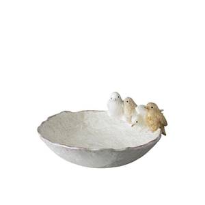 Fuglebad med fugler - Stil-i